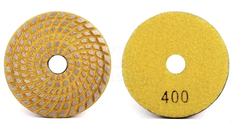 Diamond Metal Bonded Polishing Pads