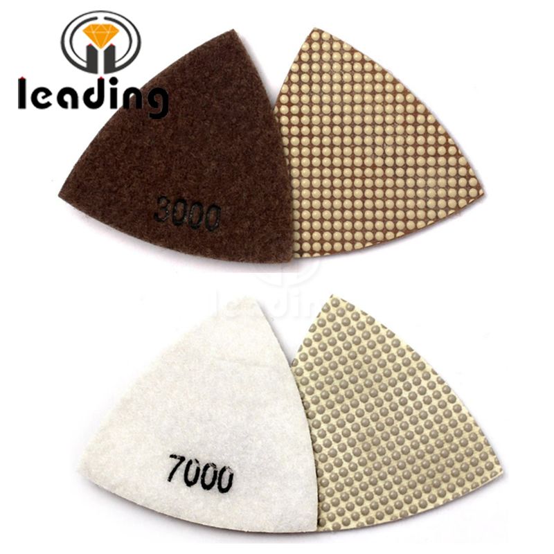 Triangle Corner Grinding And Polishing Pads