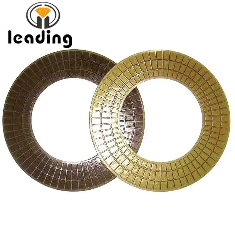 7" Flexible Edge Diamond Ring Pads