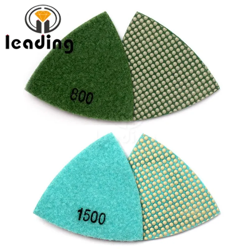 Triangle Corner Grinding And Polishing Pads
