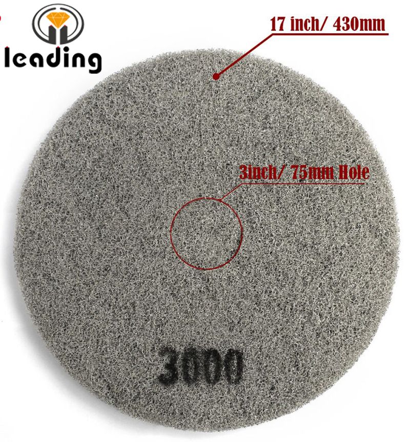 Diamond Impregnated Burnishing Pads