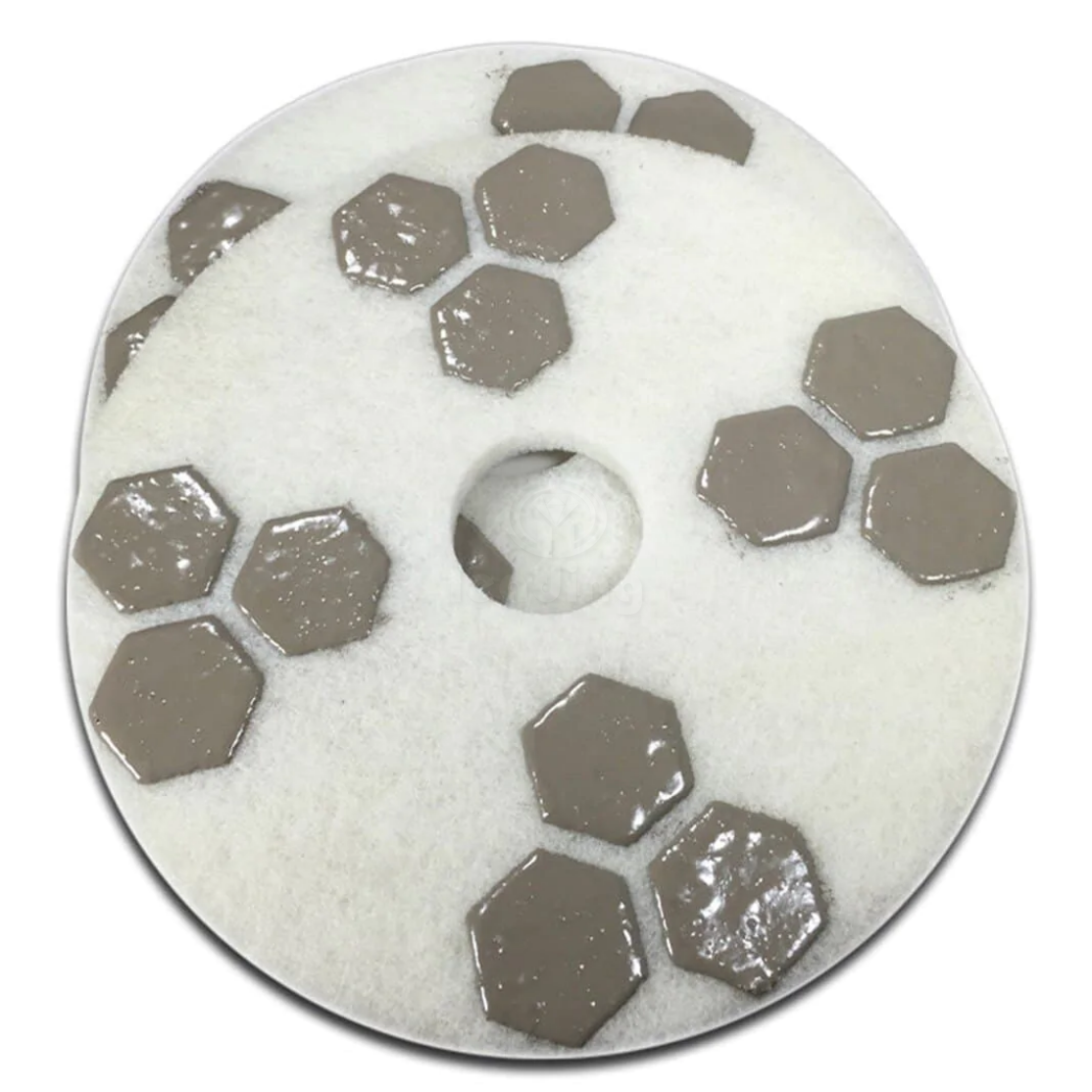 Honeycomb Diamond Floor Pad