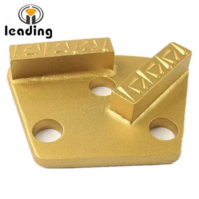 Crush PCD Trapezoid Plate with 9mm Holes