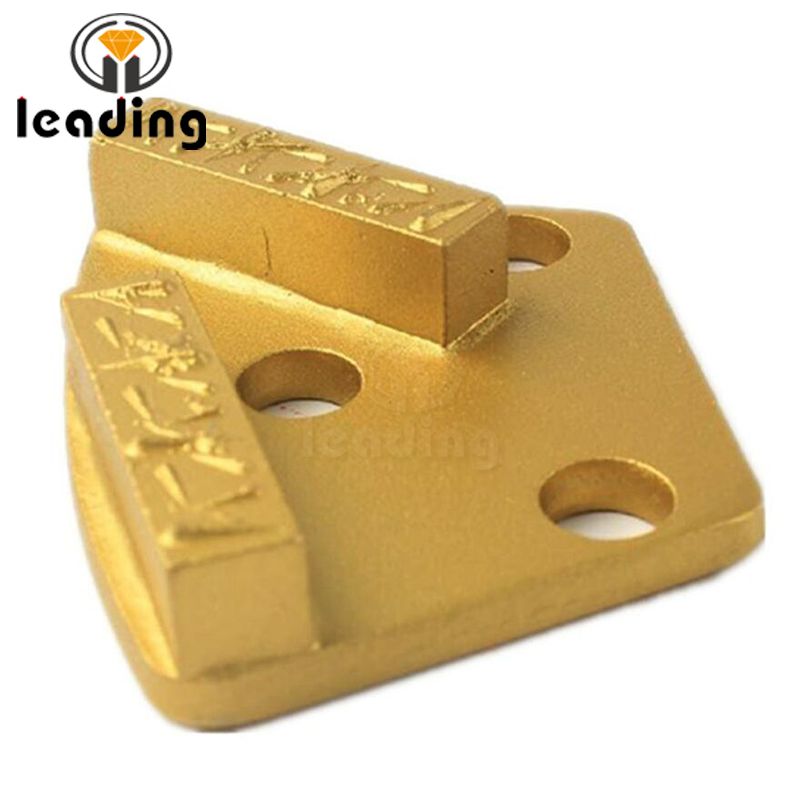 Crush PCD Trapezoid Plate with 9mm Holes