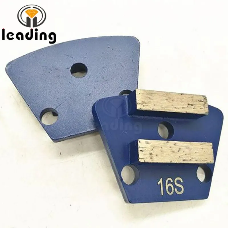 9mm Hole Concrete Floor Grinding Plate - Two Segments