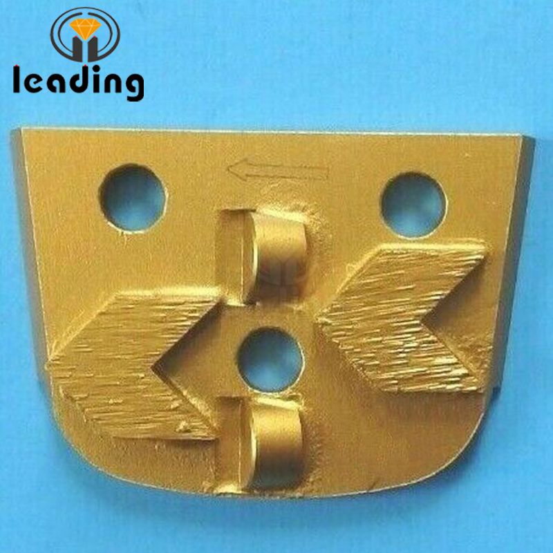 Two Half Round PCD Arrow Segments Traps with 3x9mm Holes