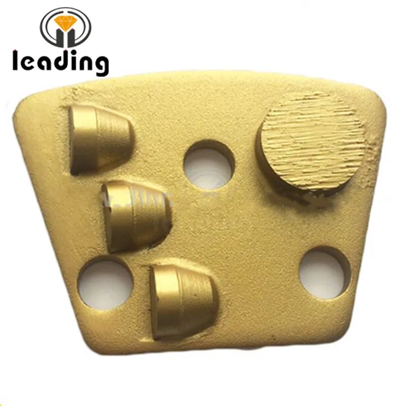 Half Round PCD Coating Removal Traps 3x9mm holes