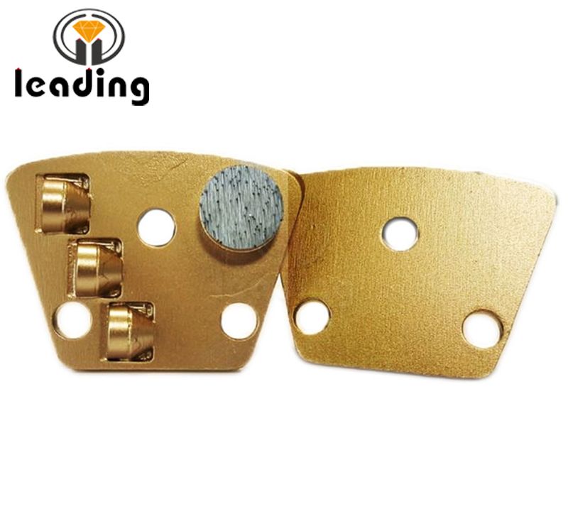 Half Round PCD Coating Removal Traps 3x9mm holes