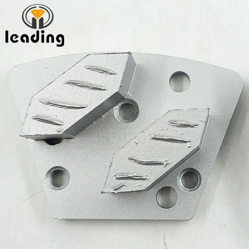 Diamatic / Blastrac Polycrystalline Diamonds Split Segment Wing