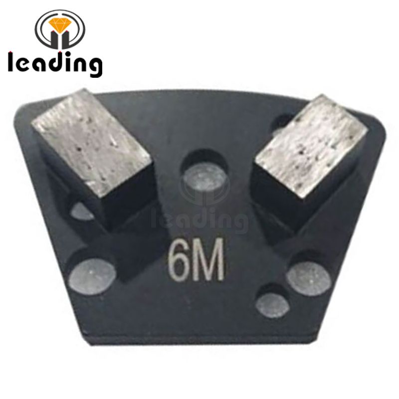 BLASTRAC / Diamatic Buffalo Diamonds Half Bar Concrete Grinding Plate