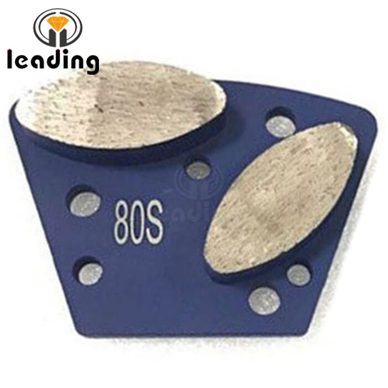 Blastrac / Diamatic Buffalo Diamonds Double Oval Segments