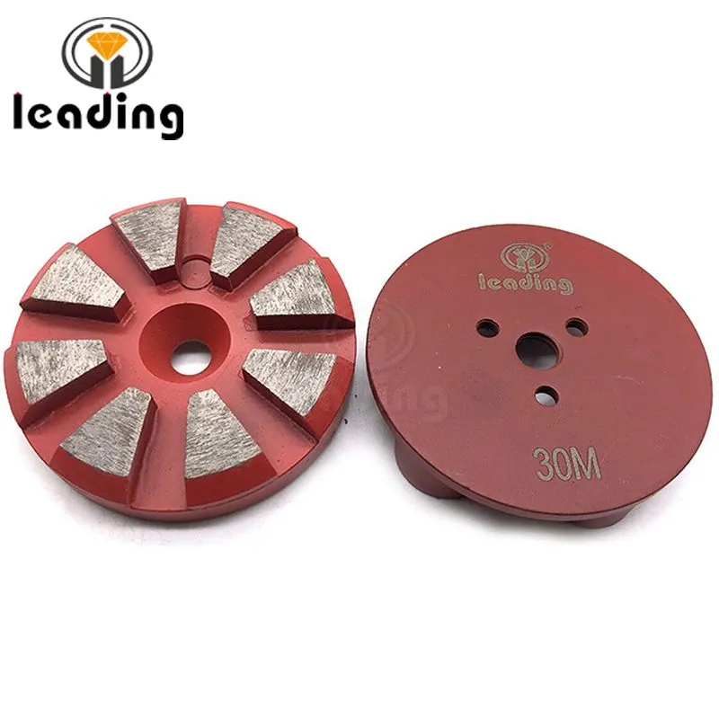 CPS Compatible 3" Round Metal Bond Tooling 8 Seg