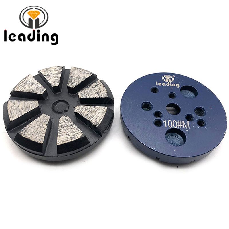 CPS Compatible 3" Round Metal Bond Tooling 8 Seg
