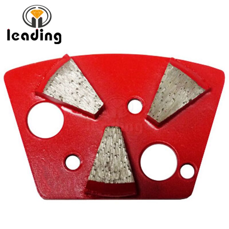 Kut-Rite Triple Force Segment, Metal Bond Trapezoid Combo Plate