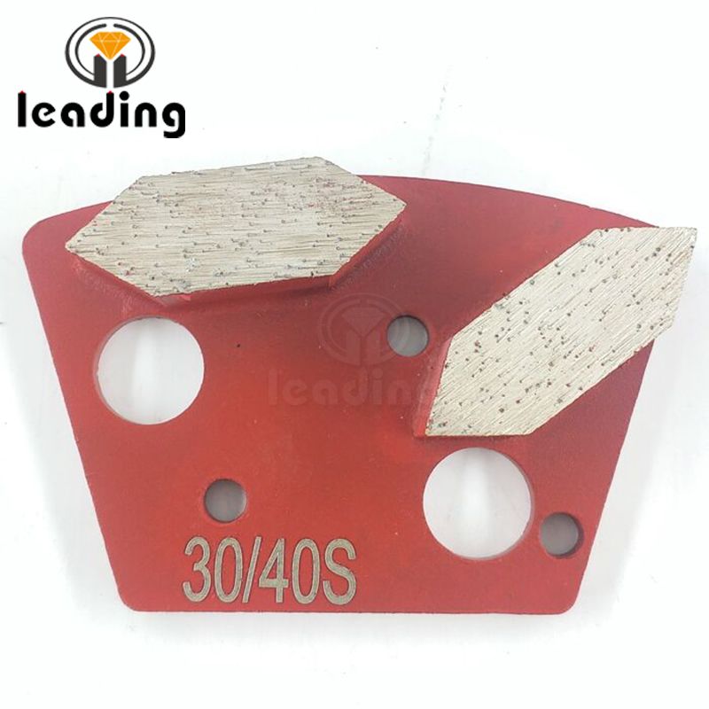 Kut-Rite Metal Bond Tooling, Double Hexagon Segments