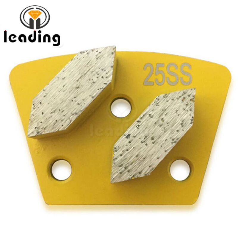 Kut-Rite Metal Bond Tooling, Double Hexagon Segments