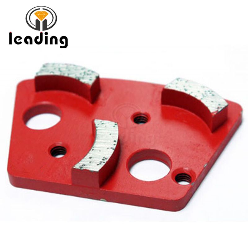 Kut-Rite Triple Force Segment, Metal Bond Trapezoid Combo Plate