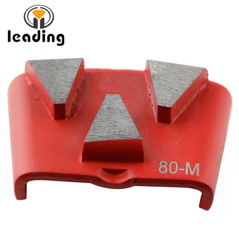 Kut-Rite Triple Force Segment, Metal Bond Trapezoid Combo Plate