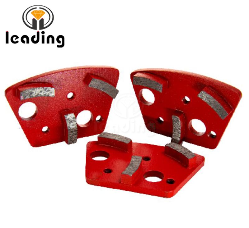 Kut-Rite Triple Force Segment, Metal Bond Trapezoid Combo Plate