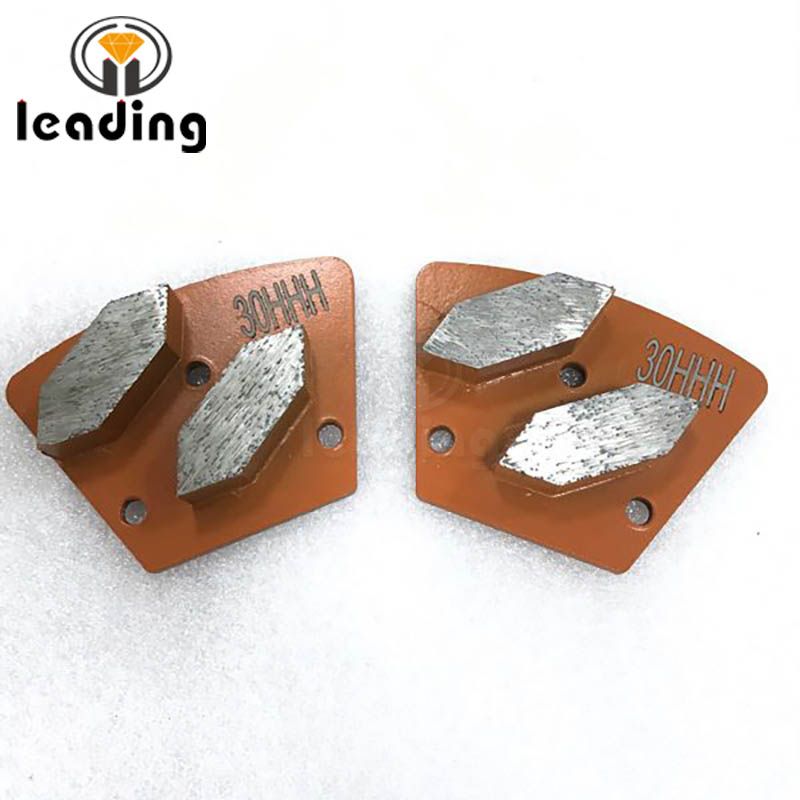 Kut-Rite Metal Bond Tooling, Double Hexagon Segments