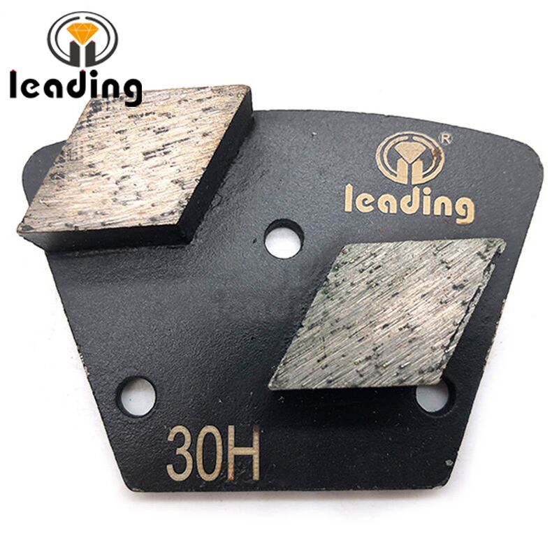 Kut-Rite Metal Bond Tooling - Double Rhombus Segments