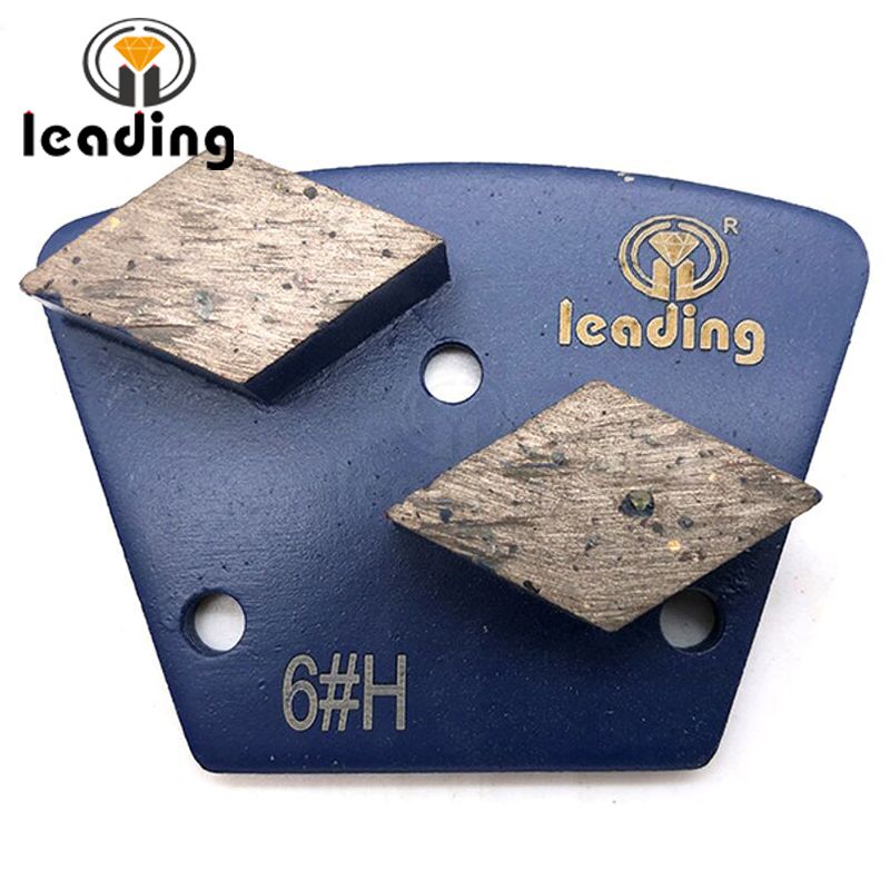 Kut-Rite Metal Bond Tooling - Double Rhombus Segments