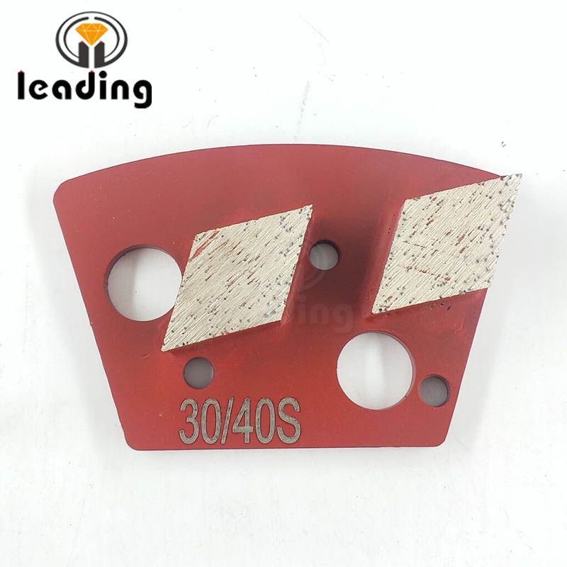 Kut-Rite Metal Bond Tooling - Double Rhombus Segments