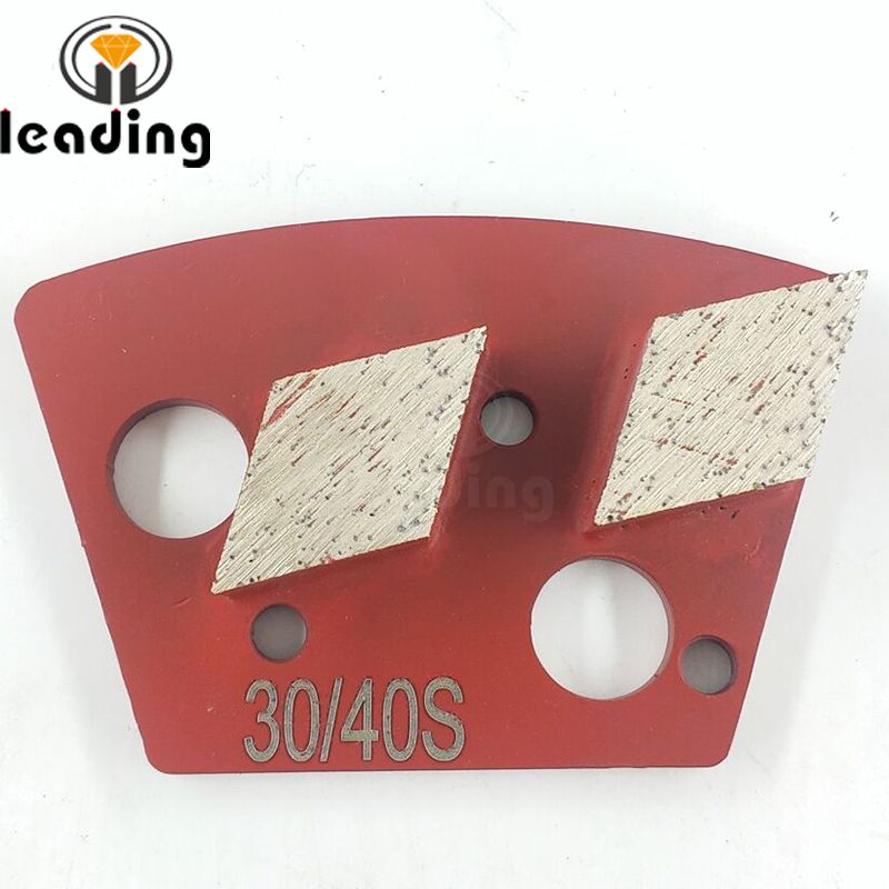 Kut-Rite Metal Bond Tooling - Double Rhombus Segments