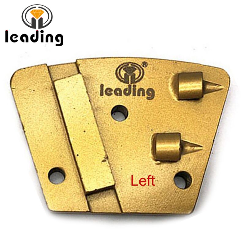 Kut Rite Compatible Trapezoid Tooling with 2 PCDs and wear bar