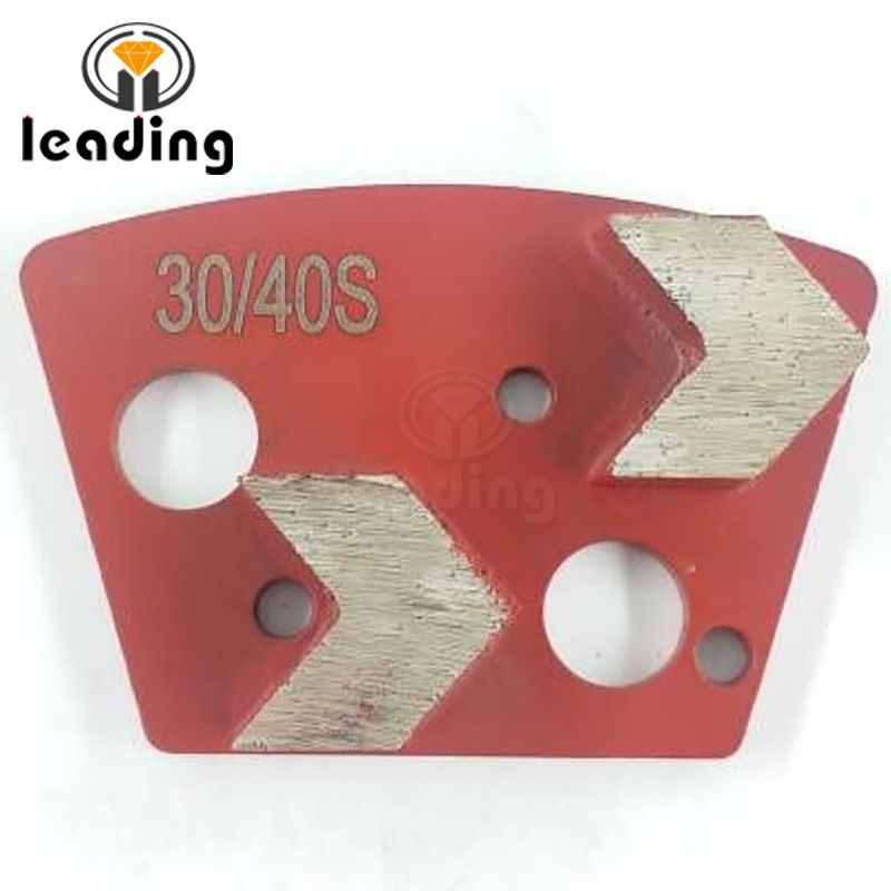 KutRite Arrow Segment - Metal Bond Trapezoid Combo Plate