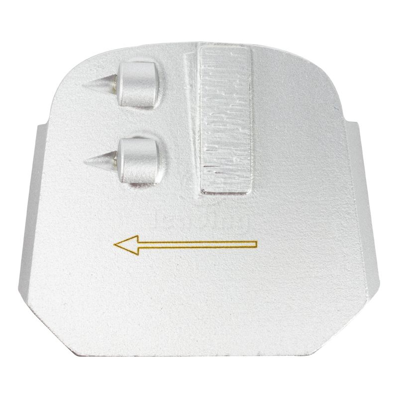 Truloc 2 Quarter Round PCD with 1 Segment