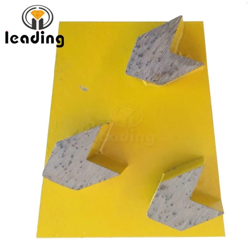 Arrow Diamond Wedge Block