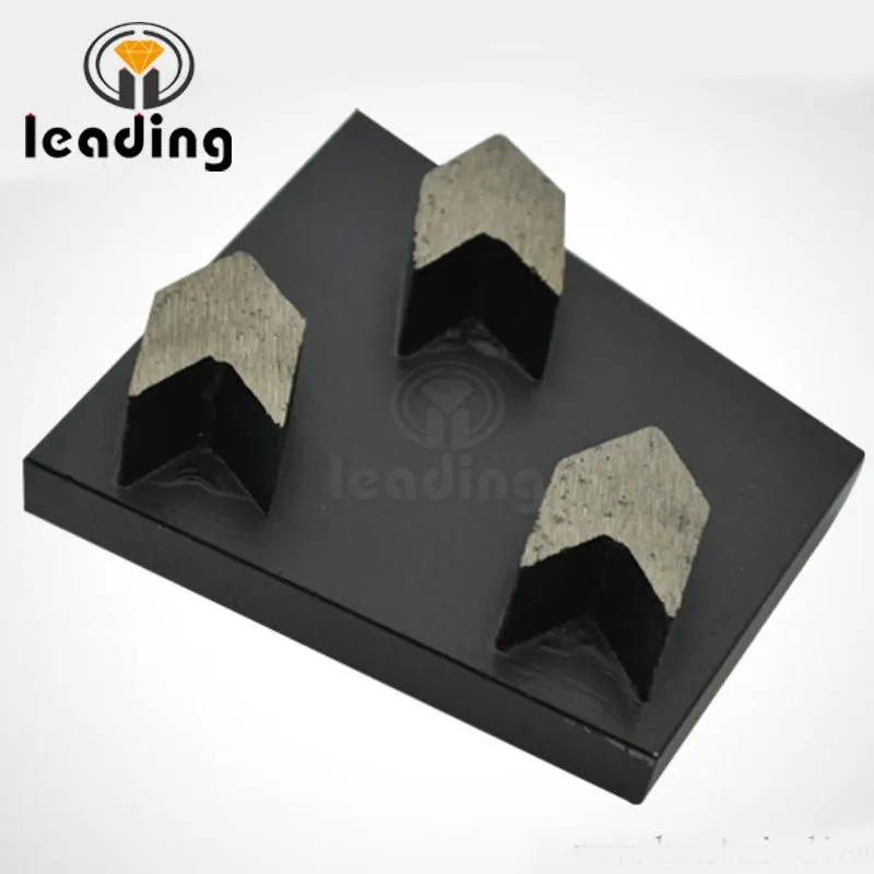 Arrow Diamond Wedge Block