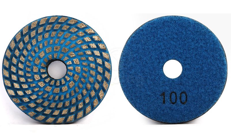 Compatible SASE Metal Flex Diamond pads
