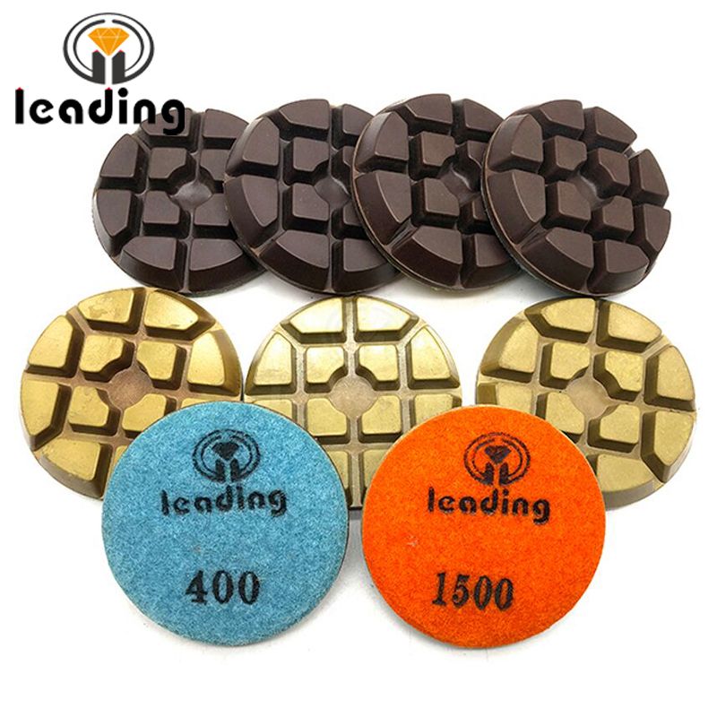 SASE Resin Bond Diamond Tooling 3" Puck