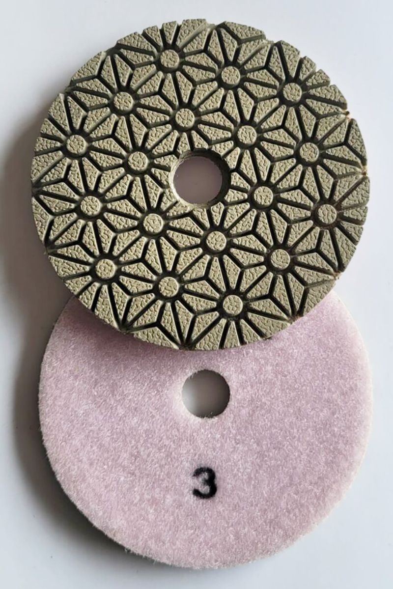3 Steps Polishing Pads for Dekton and Porcelain Slab