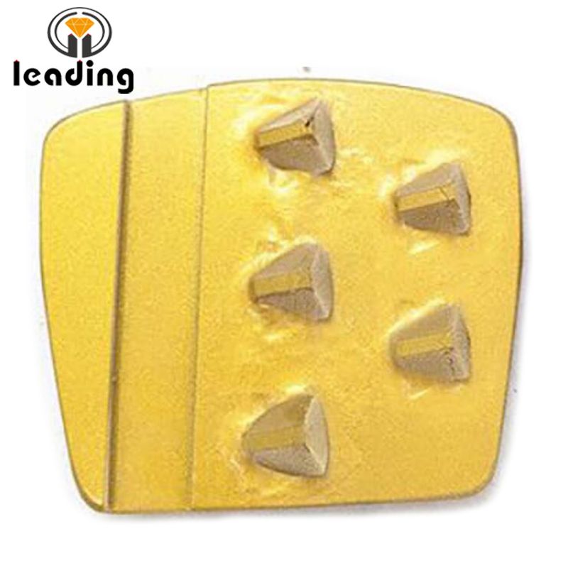 Husqvarna & DITEQ Compatible Redi Lock Piranha PCD 5 Segments