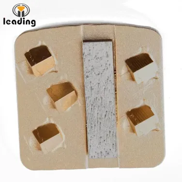 Husqvarna & DITEQ Compatible Redi Lock Piranha PCD 5 Segments