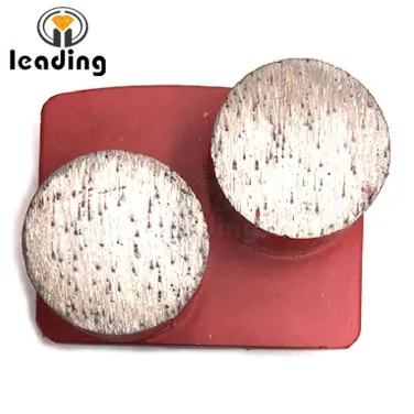 Husqvarna Redi Lock Diamond Tools - Double Round Segment