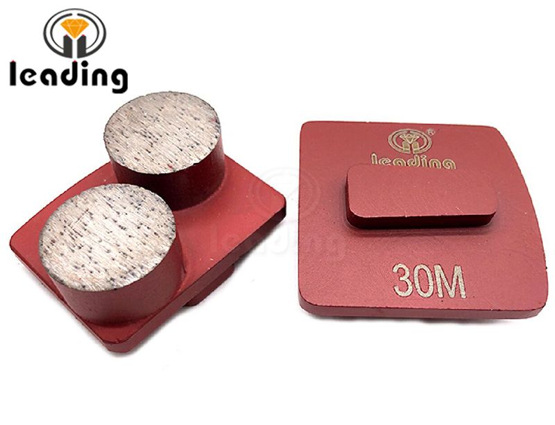 Husqvarna Redi Lock Diamond Tools - Double Round Segment