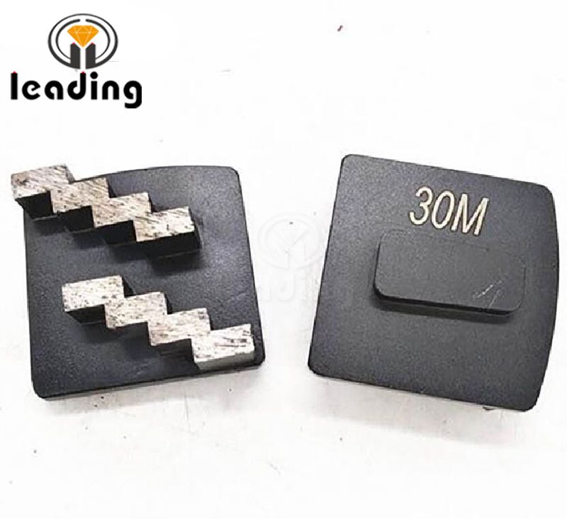 Husqvarna Redi Lock Concrete Grinding Tools - Double Zipper Segments