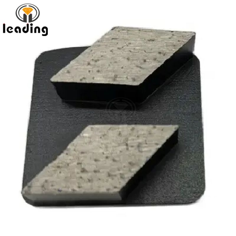 Husqvarna Double Rhombus Concrete Grinding Plate