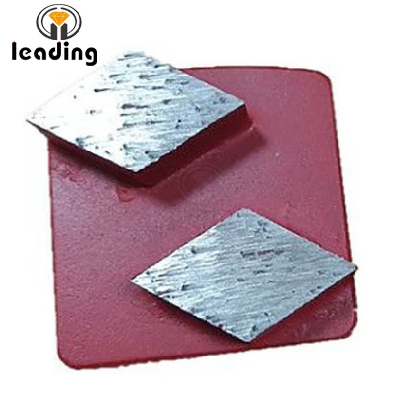 Husqvarna Double Rhombus Concrete Grinding Plate