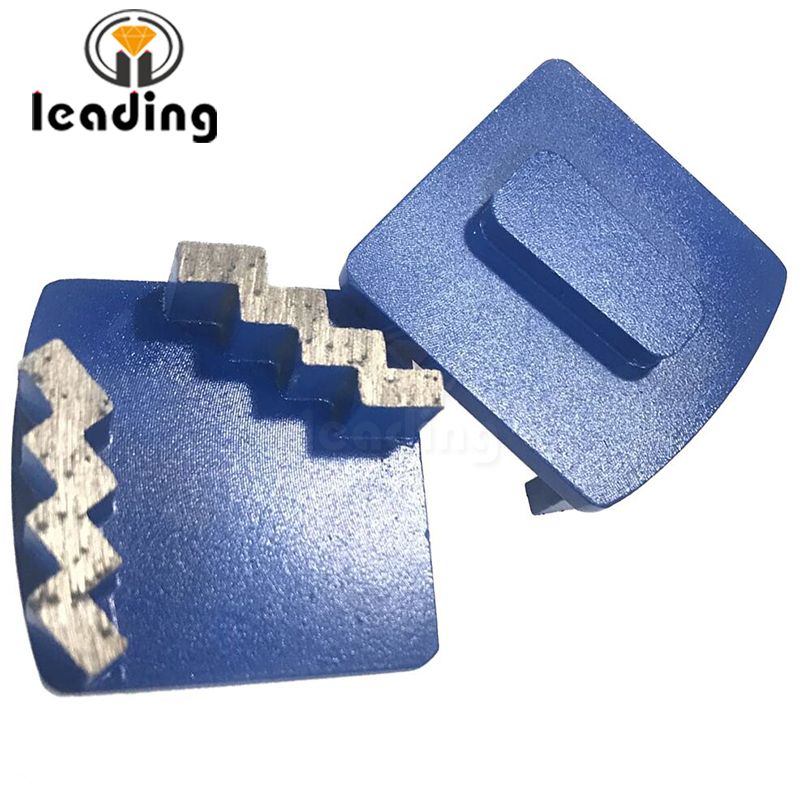 Husqvarna Redi Lock Concrete Grinding Tools - Double Zipper Segments
