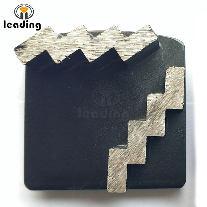 Husqvarna Redi Lock Concrete Grinding Tools - Double Zipper Segments