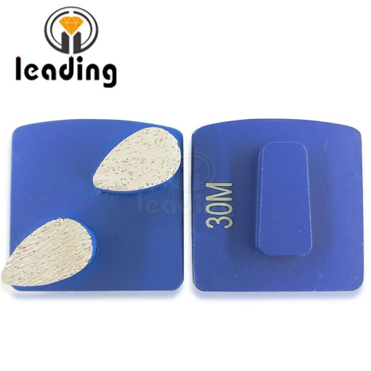 Husqvarna Redi Lock Grinding Tools - Double Raindrop Segment