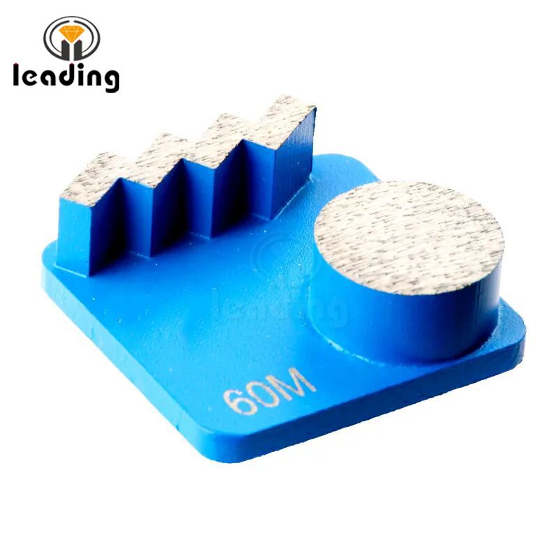 Husqvarna Redi Lock Concrete Grinding Tools - Zipper + Round Segments