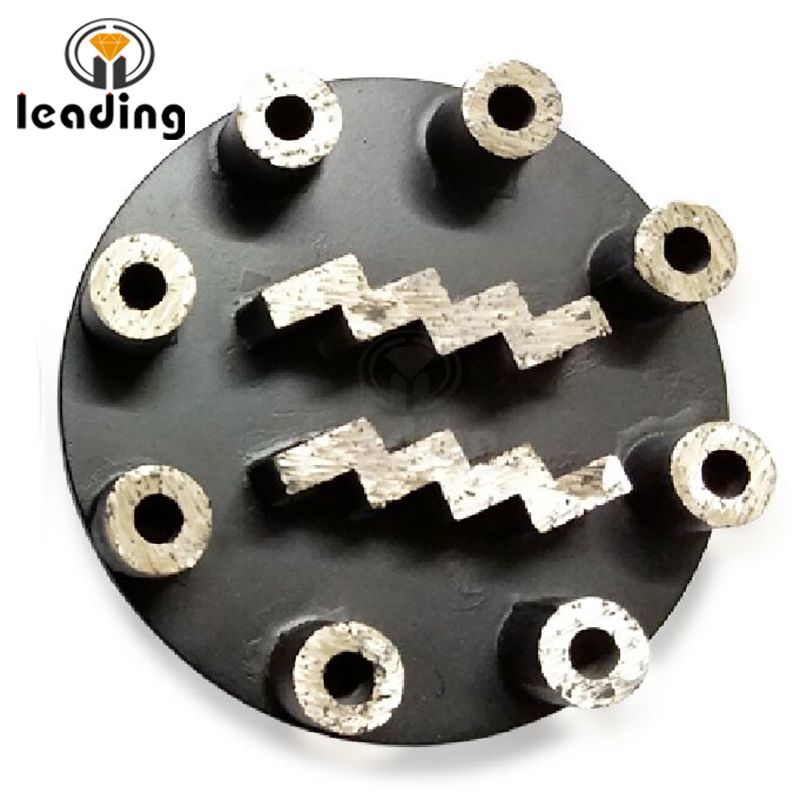 Husqvarna Redi-Lock Diamond Grinding Puck For epoxy removal