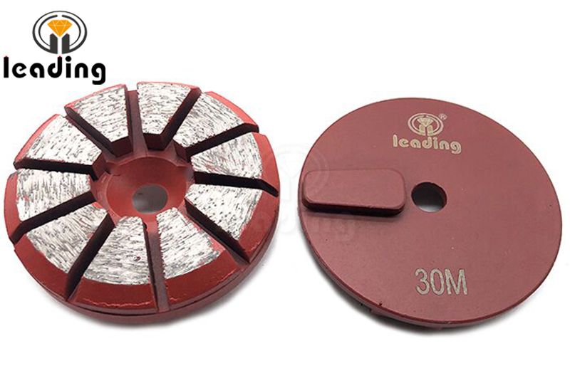 Husqvarna 10 Seg Lippage Disc for Concrete and Terrazzo
