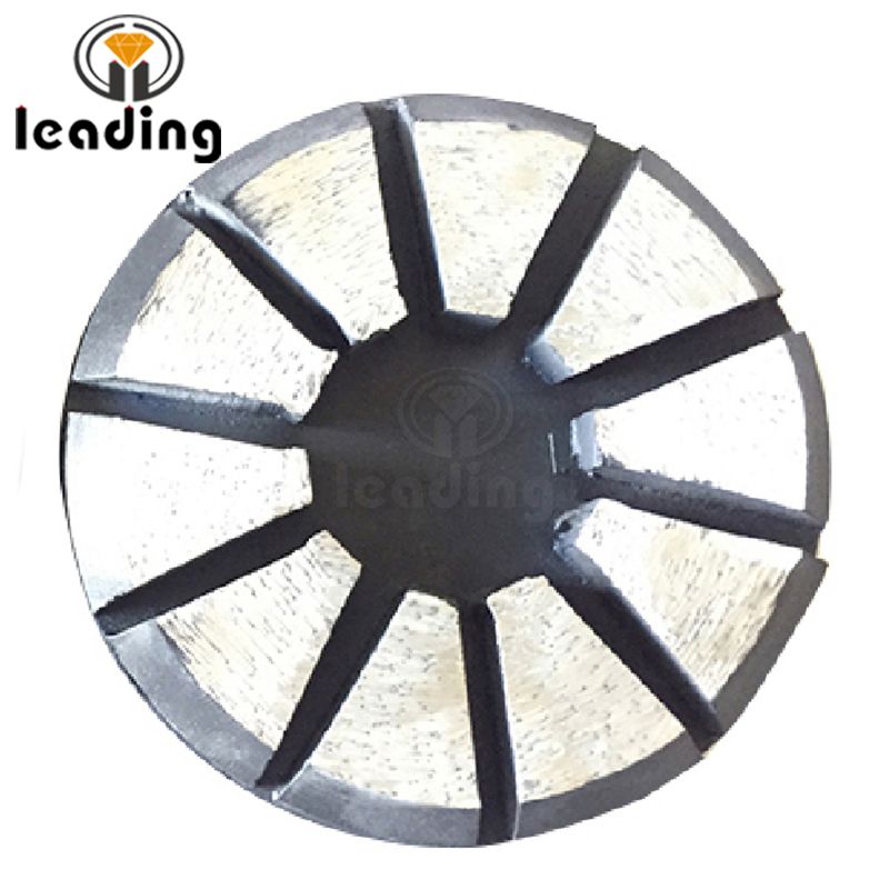 Husqvarna 10 Seg Lippage Disc for Concrete and Terrazzo